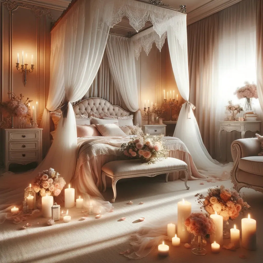 Les secrets pour créer une décoration romantique